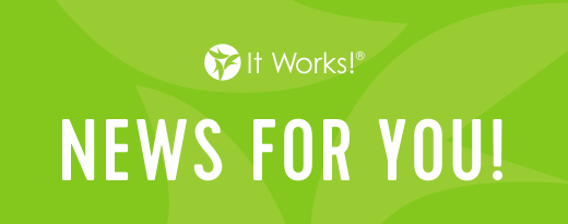 It Works! News For You!