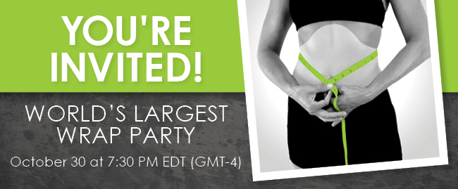 World's Largest Wrap Party